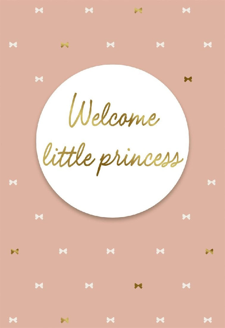Hallmark Baby Girl Card | Welcome Little Princess – One Baby